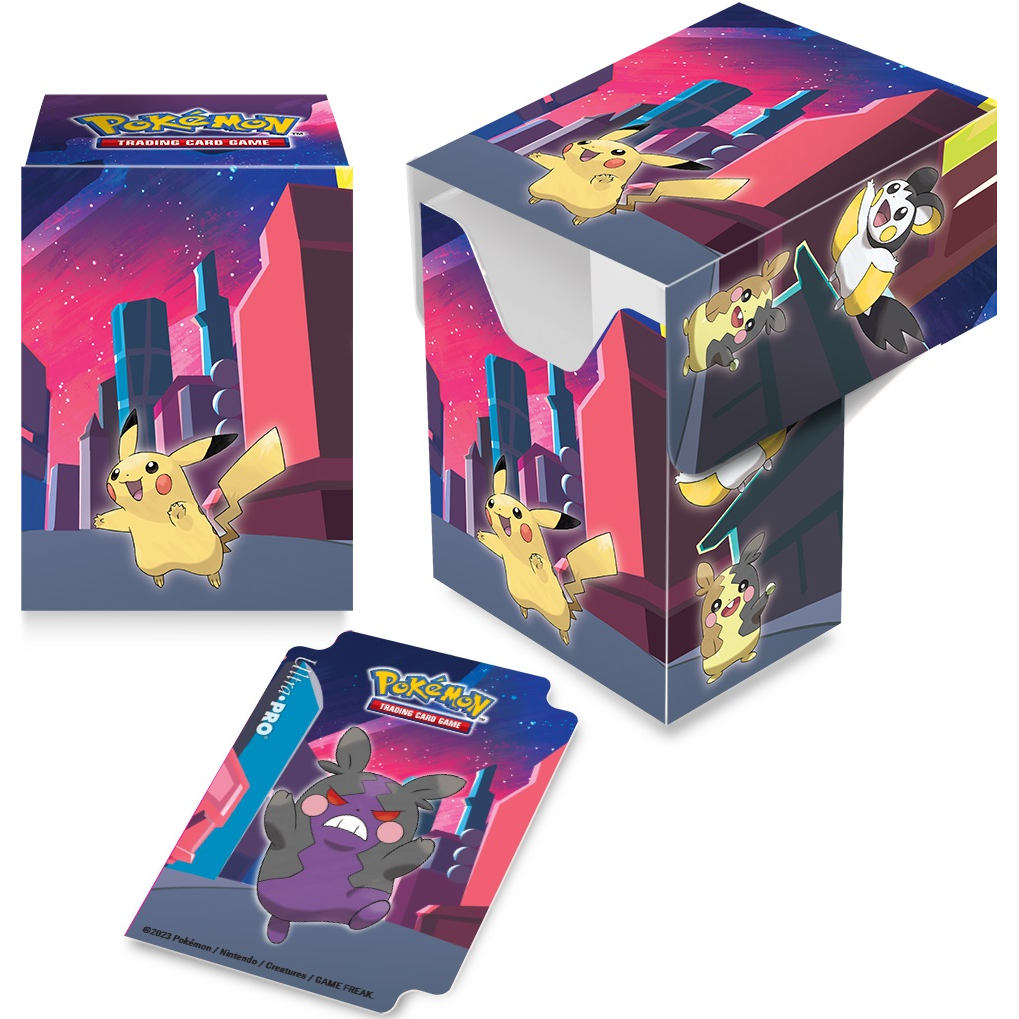 Dstrib - Deck Box Pikachu - Edition Shimmering Skyline Pokemon