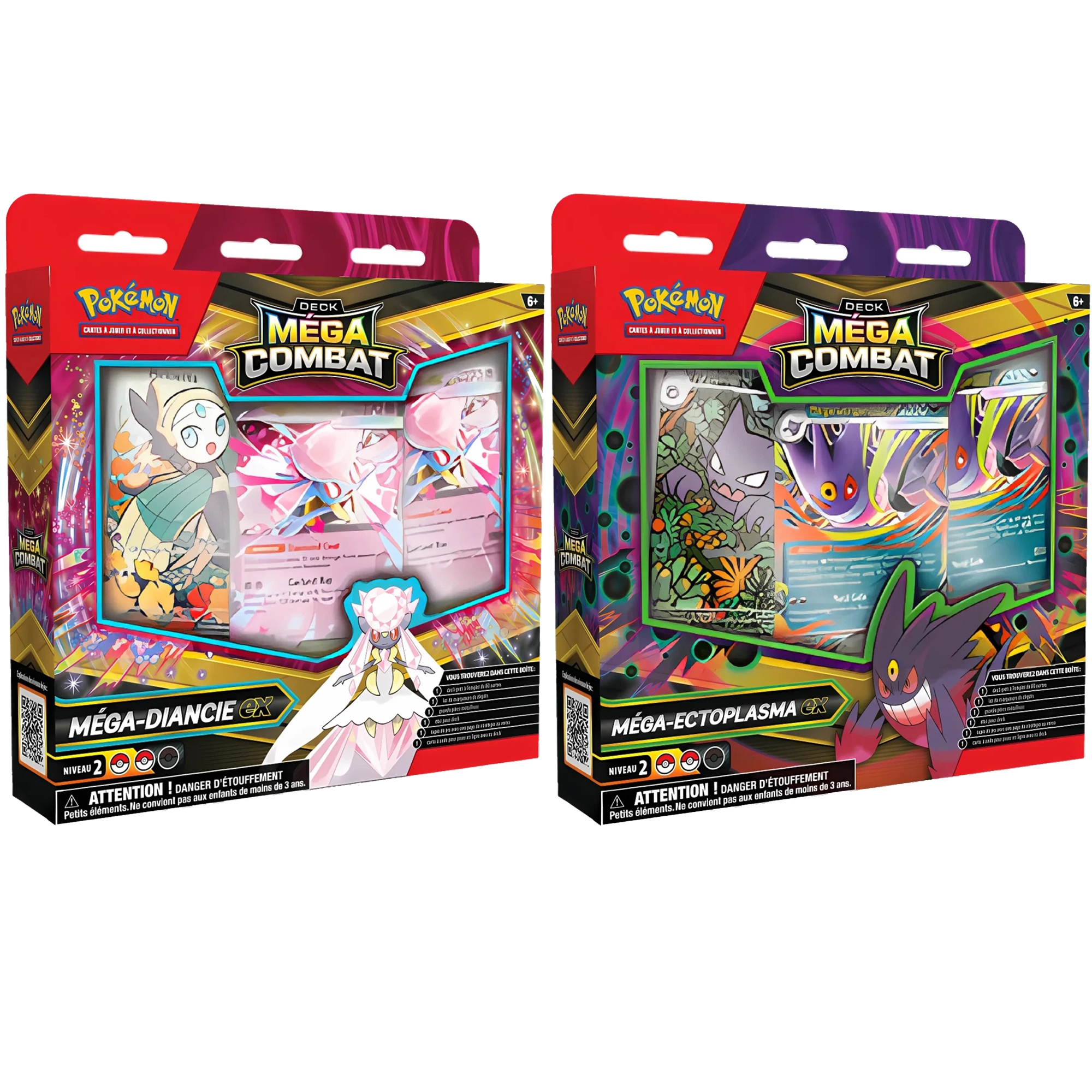 Dstrib - Deck MEGA COMBAT - MEGA-ECTOPLASMA EX Pokemon