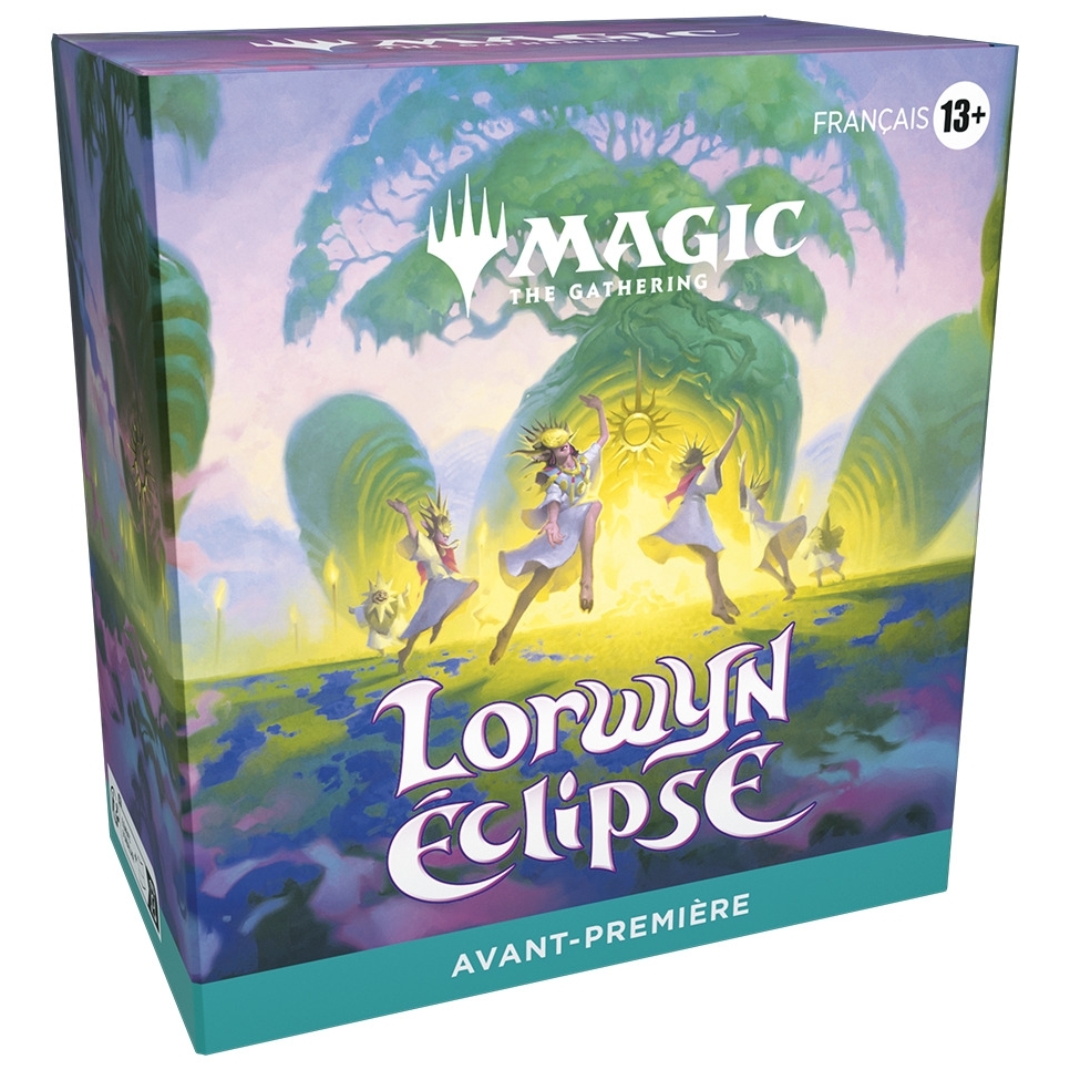 Dstrib - Bundle Lorwyn éclipsé - Pack d'Avant Première Magic The Gathering